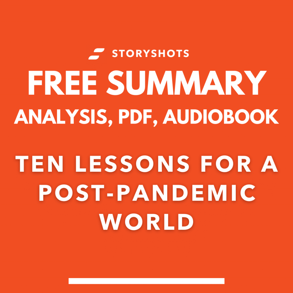 Ten Lessons For A Post Pandemic World By Fareed Zakaria Summary And