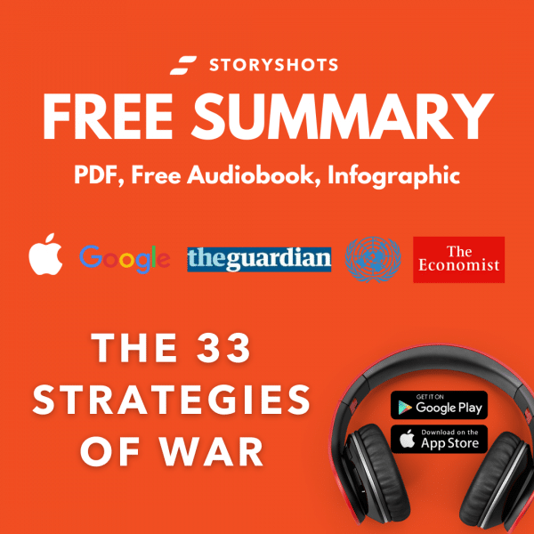 The 33 Strategies of War by Robert Greene Analysis and Summary