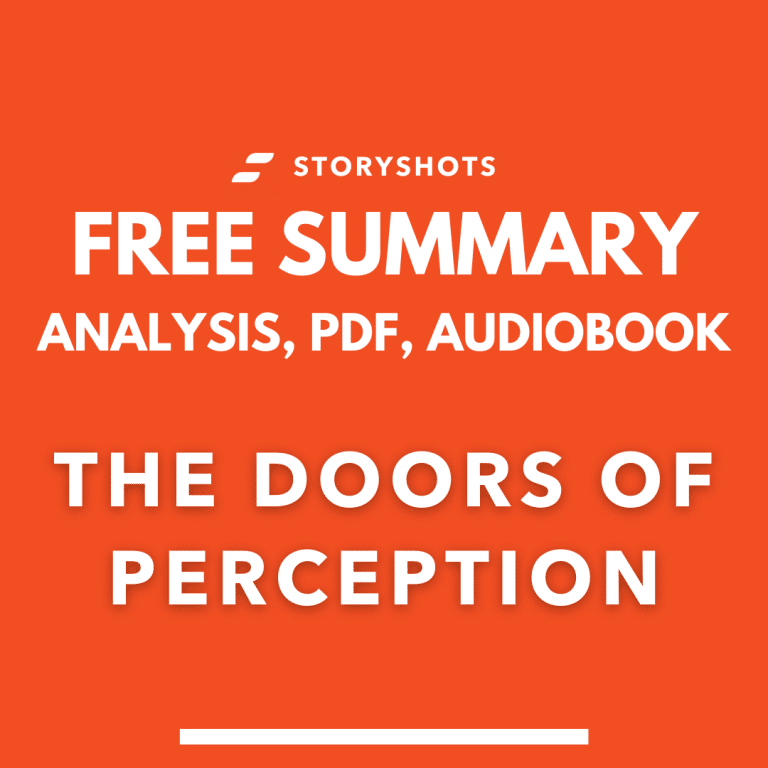 Analysis and Summary of The Doors of Perception by Aldous Huxley ...