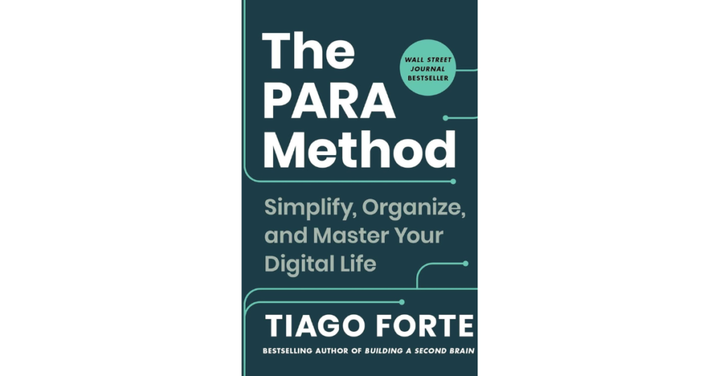 El Método Para Resumen | Libro de Tiago Forte