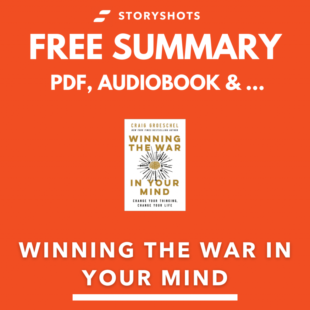 Winning The War In Your Mind Summary Review | Craig Groeschel