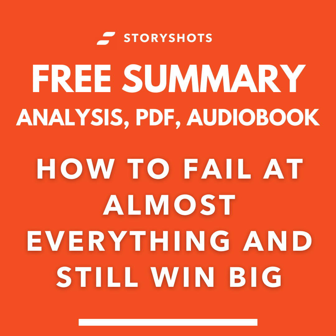 How To Fail At Almost Everything And Still Win Big By Scott Adams 